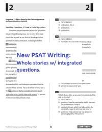 First Full-Length PSAT Writing Test: Post-Mortem – Young Prodigy