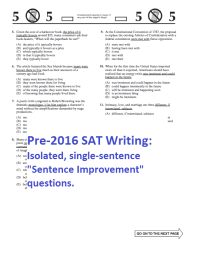 First Full-Length PSAT Writing Test: Post-Mortem – Young Prodigy